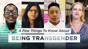 A Few Things to Know About Being Transgender | NPR - E. Tara Scurry