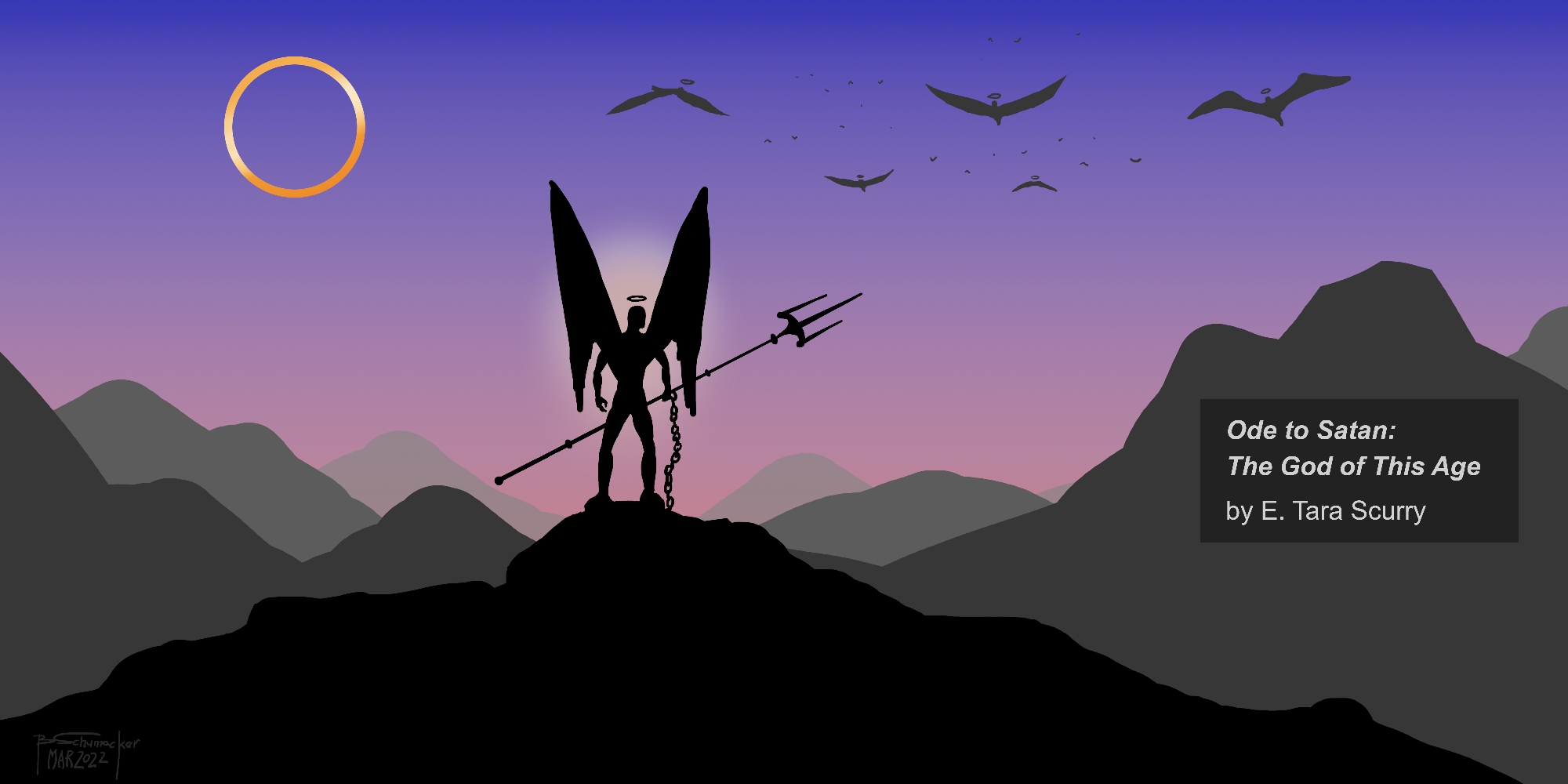 Ode to Satan: The God of This Age (A Poem from Storm of Roses) - E ...