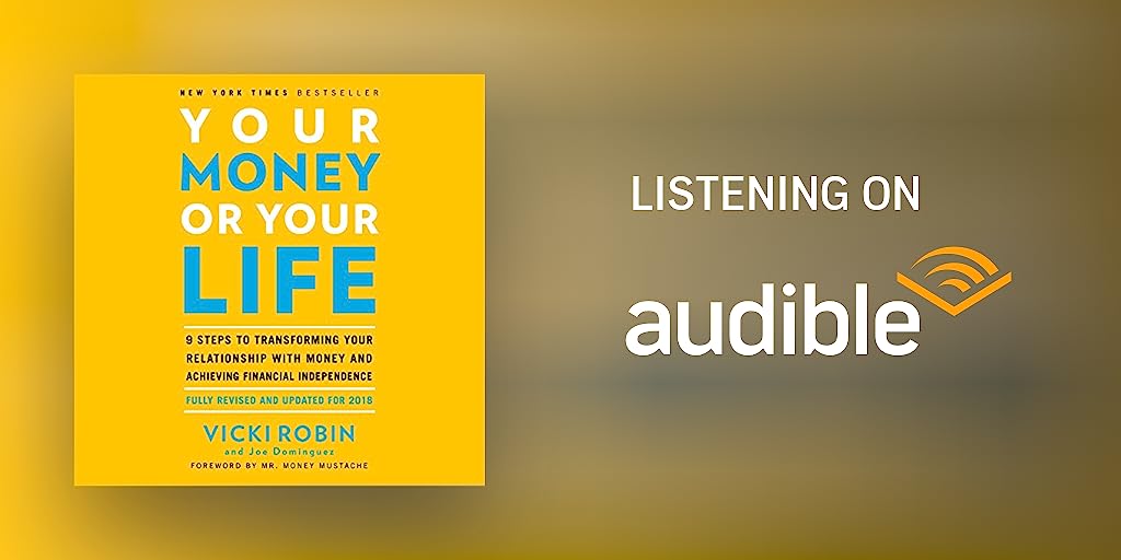 Your Money or Your Life (2018) by Vicki Robin (Moon Rose Reviews - Book ...